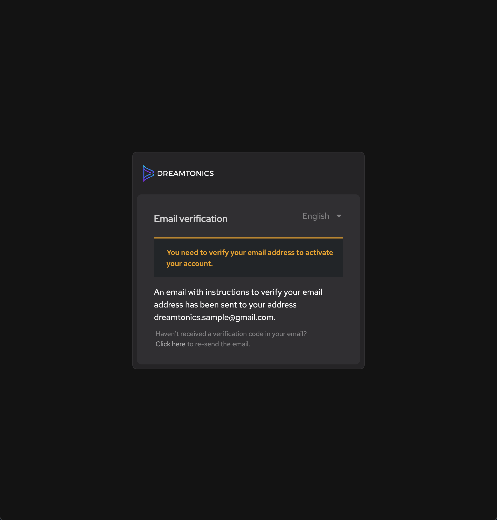 Guide: Create a Dreamtonics Account – Dreamtonics Help Center