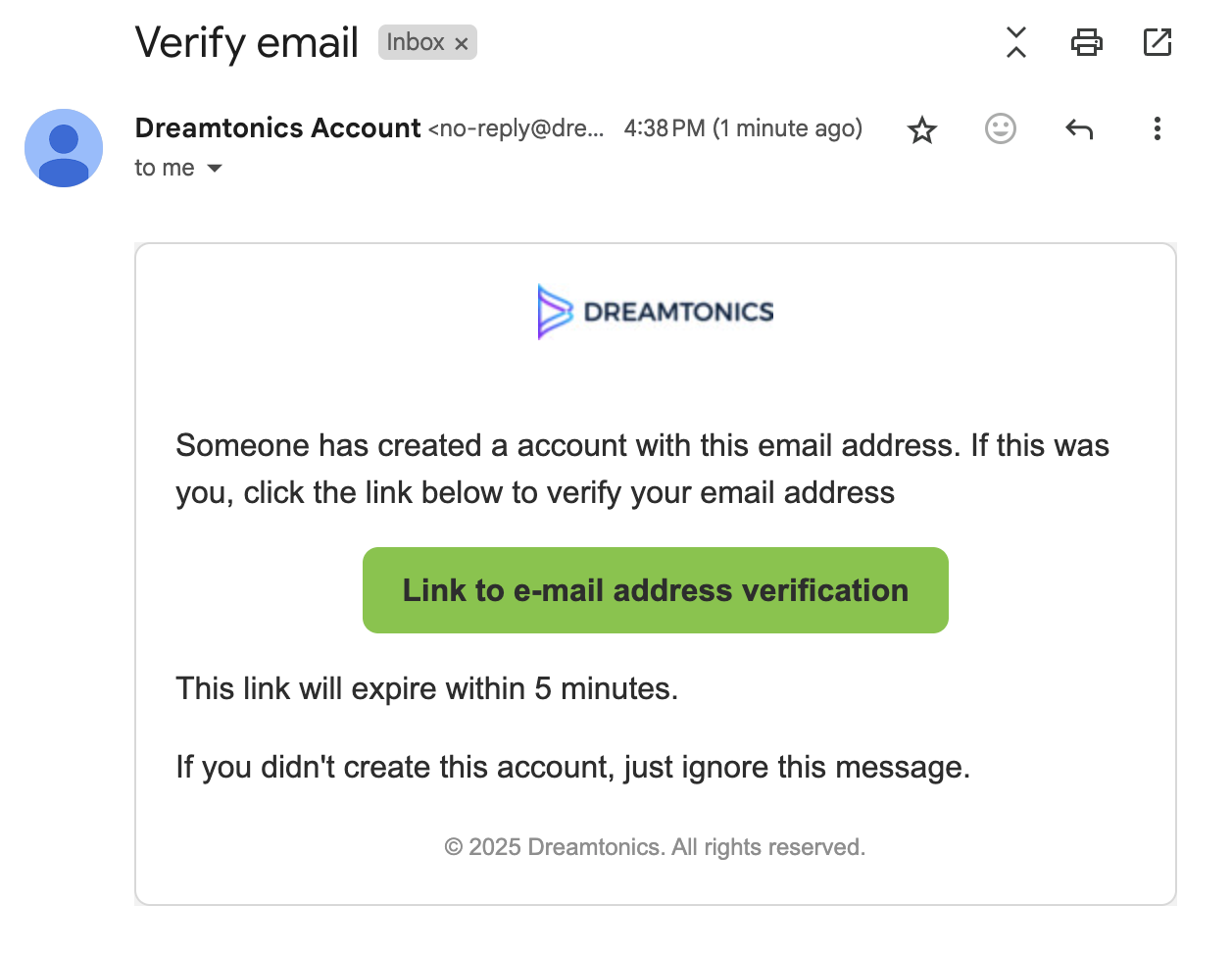 Guide: Create a Dreamtonics Account – Dreamtonics Help Center