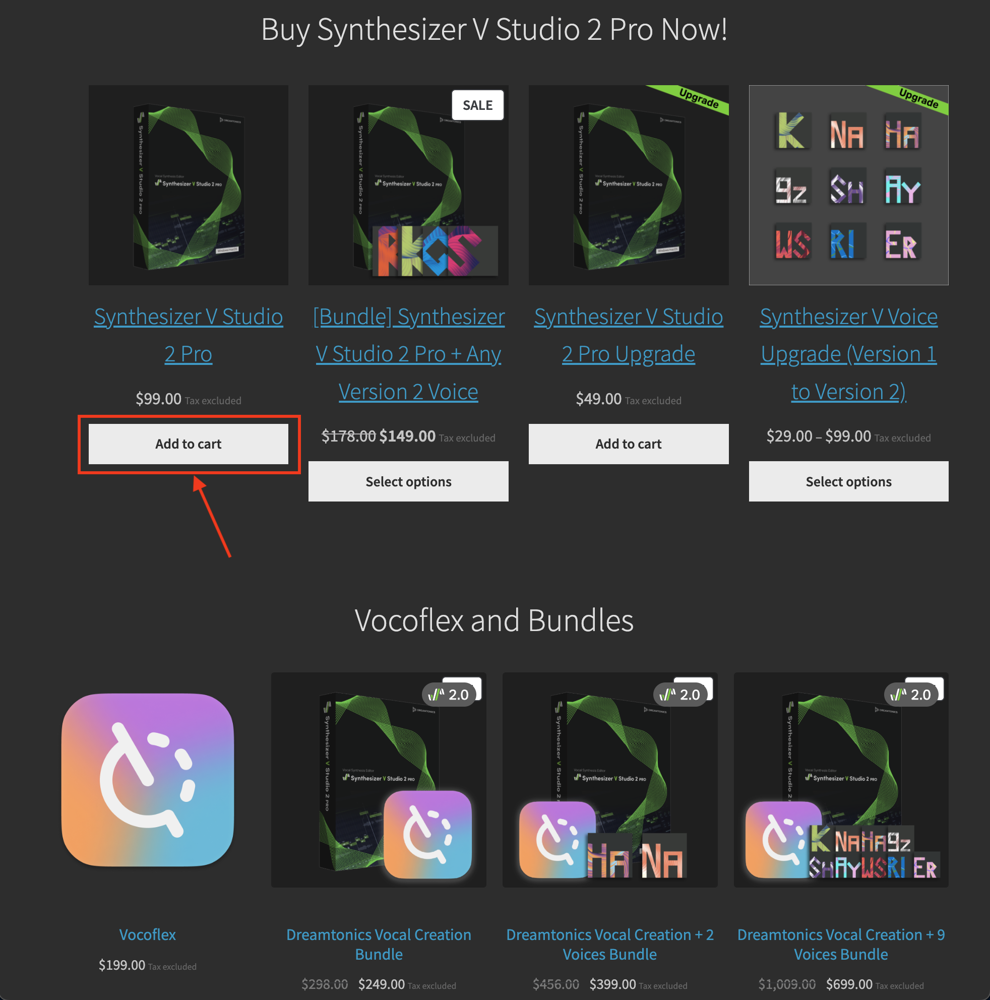 Guide: Purchase Synthesizer V Studio 2 Pro and Voices – Dreamtonics ...